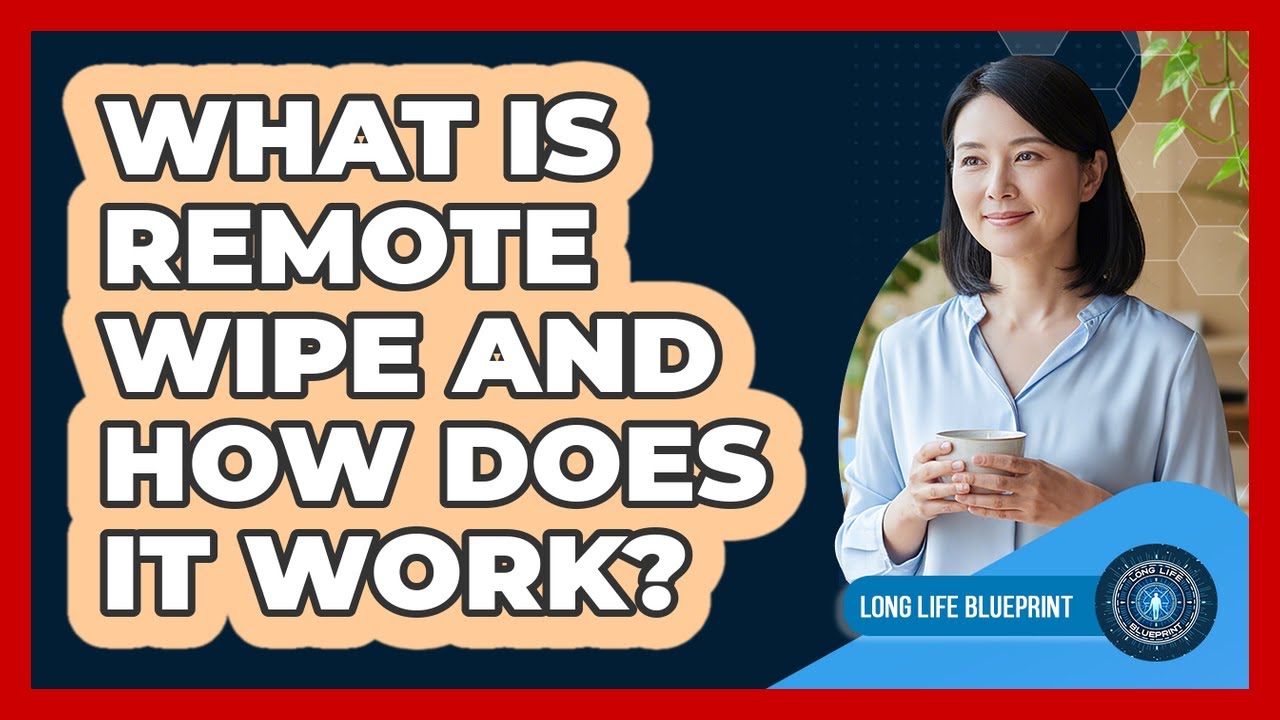 What Is Remote Wipe And How Does It Work? - YouTube