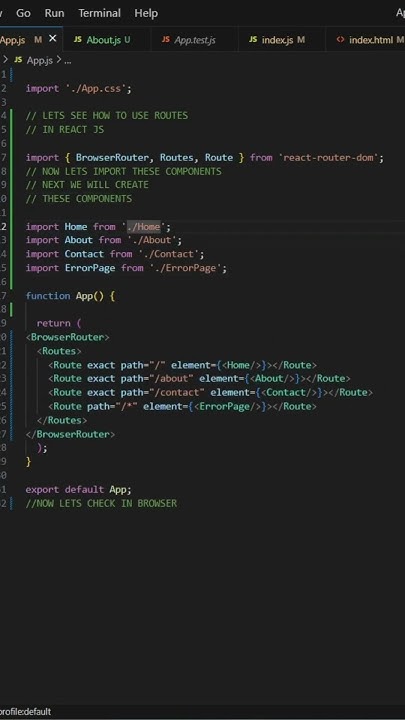 Routing with React Router #reactjs #reactrouter #reactjstutorial - YouTube