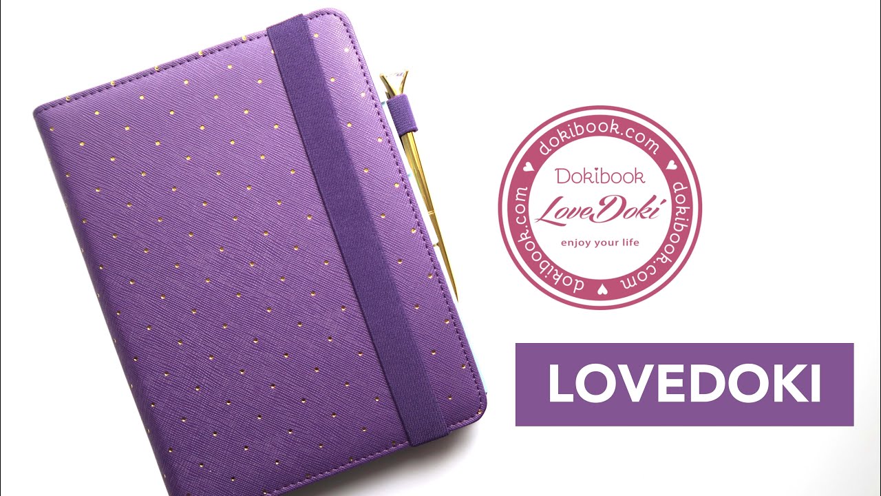 Love Doki A5 Planner - YouTube
