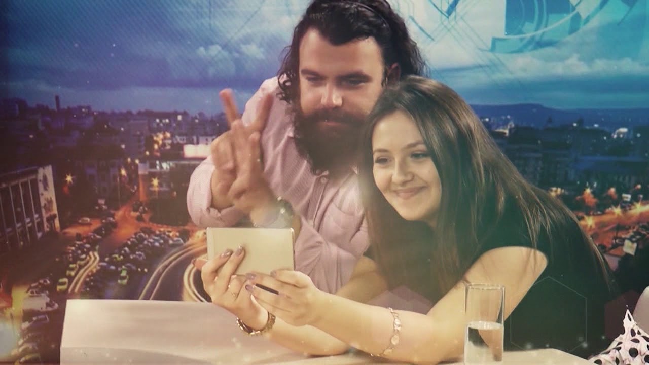 17 09 2017 Cozerii duminicale Alexandra si George invitat Livia Iacob ...