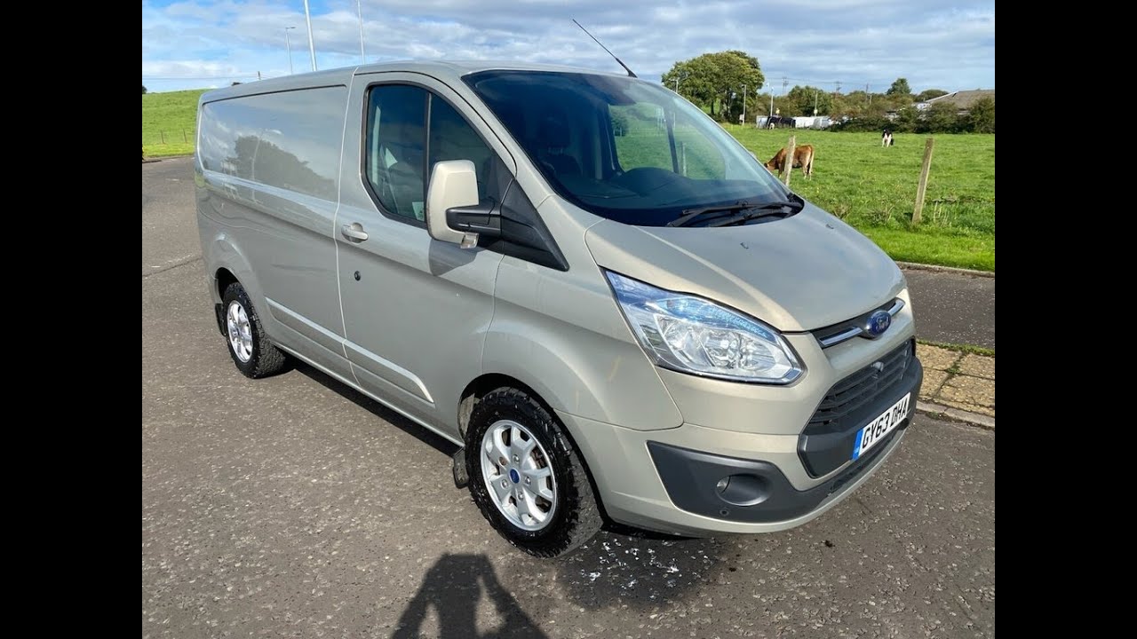 2013 Ford Transit Custom 270 Limited LR P/V - YouTube