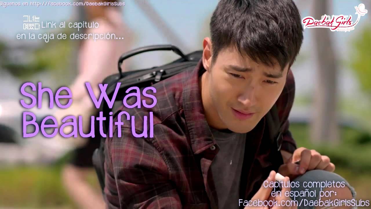 She Was Beautiful Ep 1 Drama Sub Español - YouTube