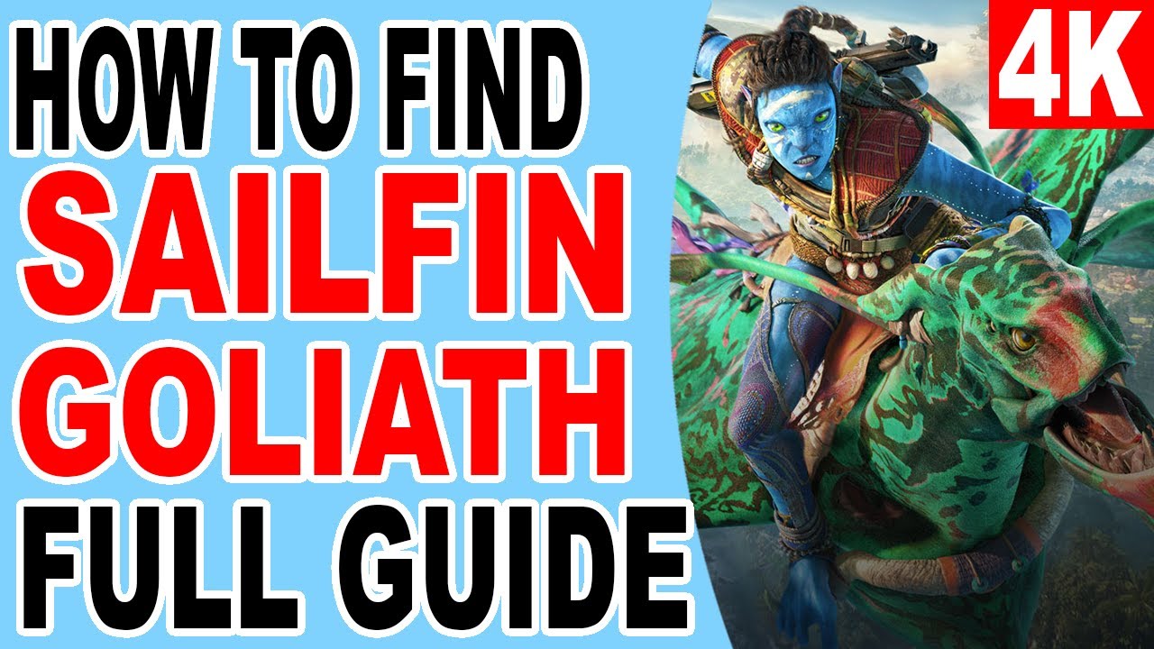 How to Find Sailfin Goliath Location - Avatar Frontiers of Pandora ...