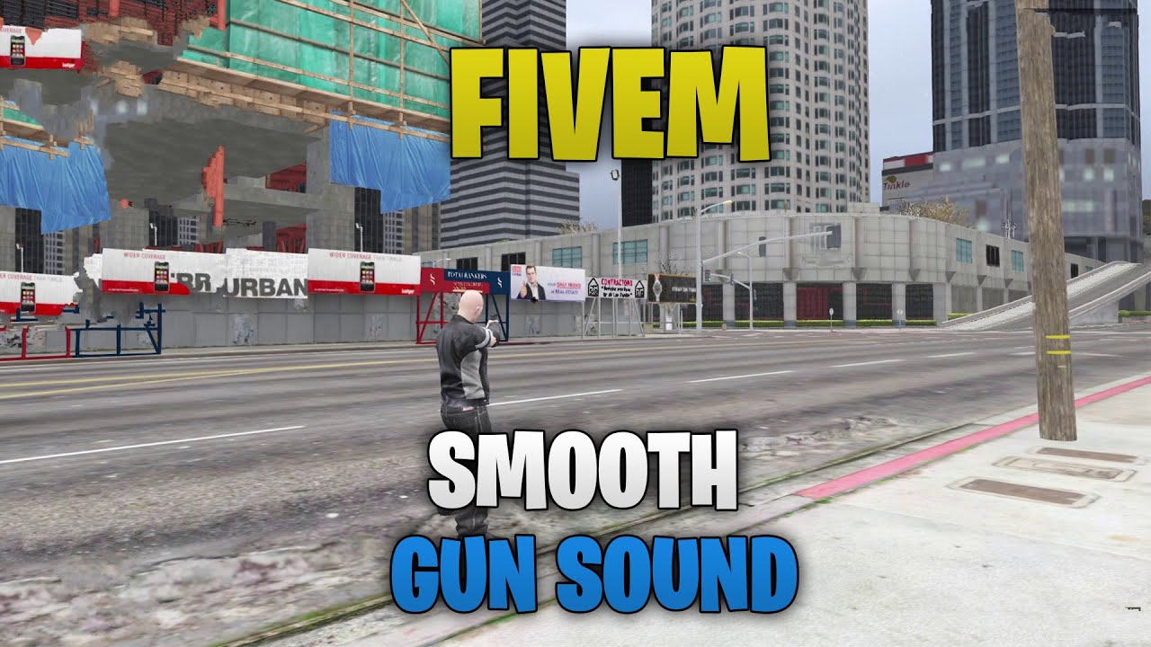 Fivem Smooth Sound Pack V5 | Gun Sound - YouTube