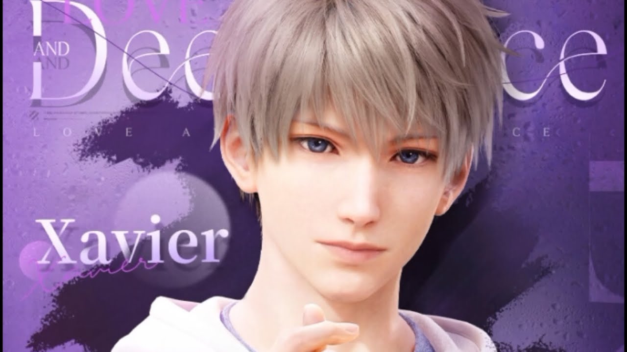 Xavier | Radiant Ripples: A Call from Him | Listen to his Whispers | Love and Deepspace - YouTube