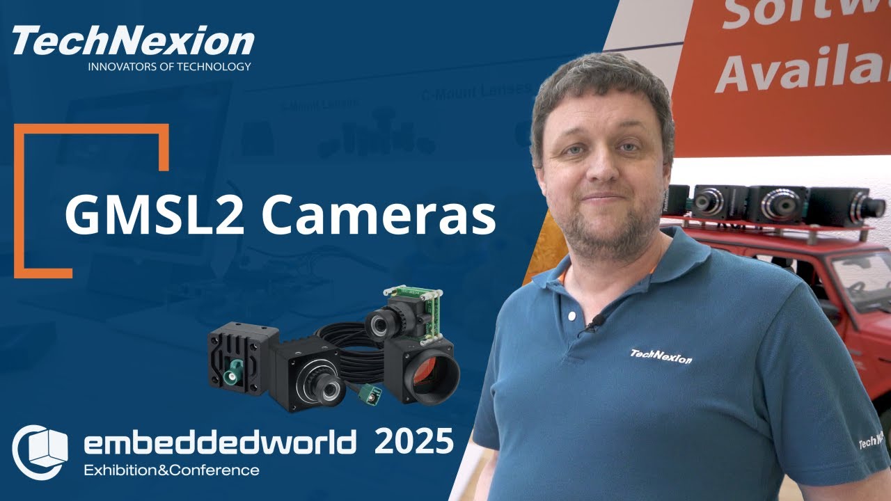 GMSL Cameras for Embedded Systems - YouTube