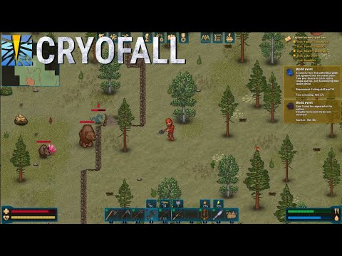 Exploring the Map!! | Cryofall Gameplay | #10 - YouTube
