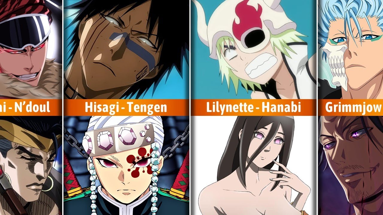 Bleach Same Japanese Voice Actors Part 1 - YouTube