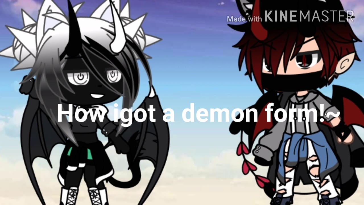 How I got my demon form - YouTube