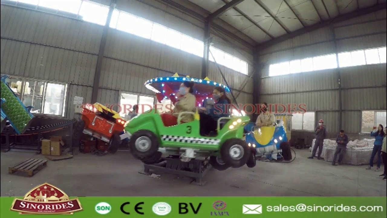 Bouncing Car Ride - YouTube