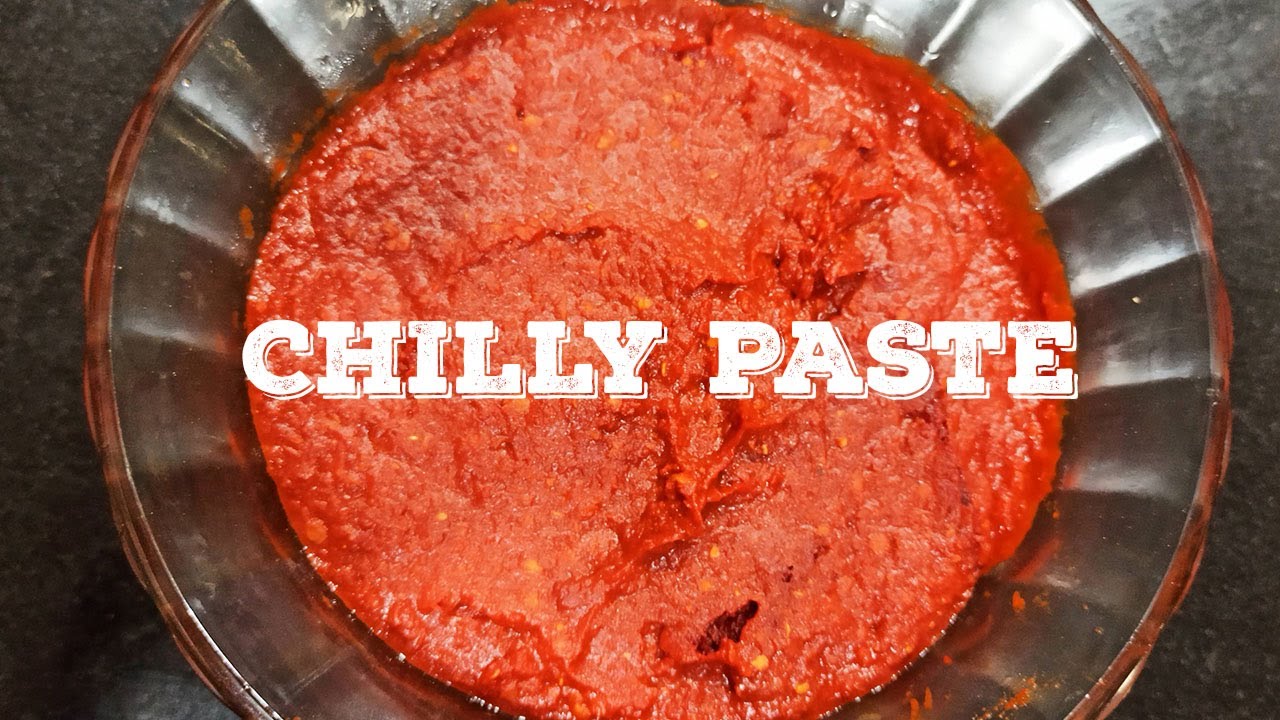 Chilly Paste - YouTube