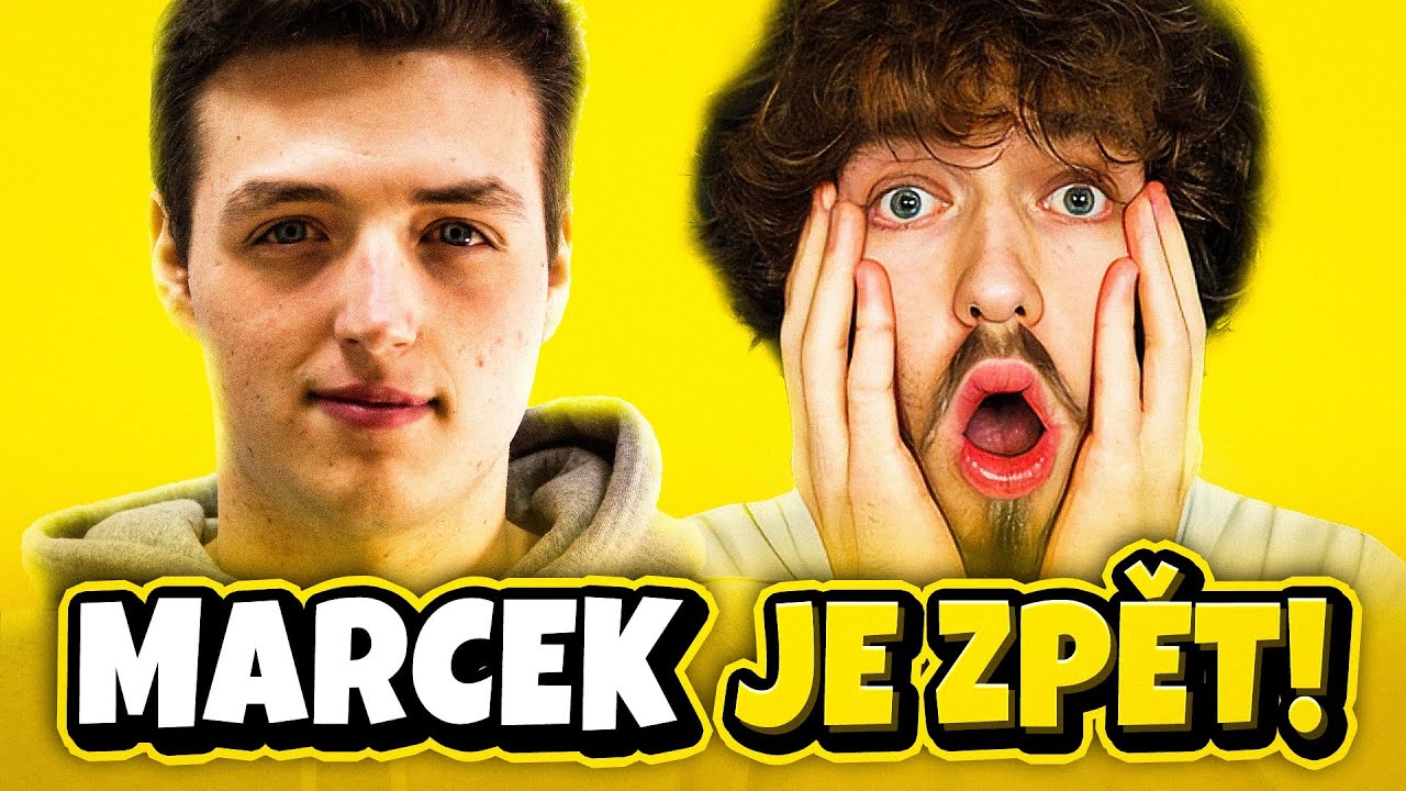 MARCEK SE KONEČNĚ VRÁTIL! 😍 A JSME NEZASTAVITELNÍ! 🥶 - YouTube