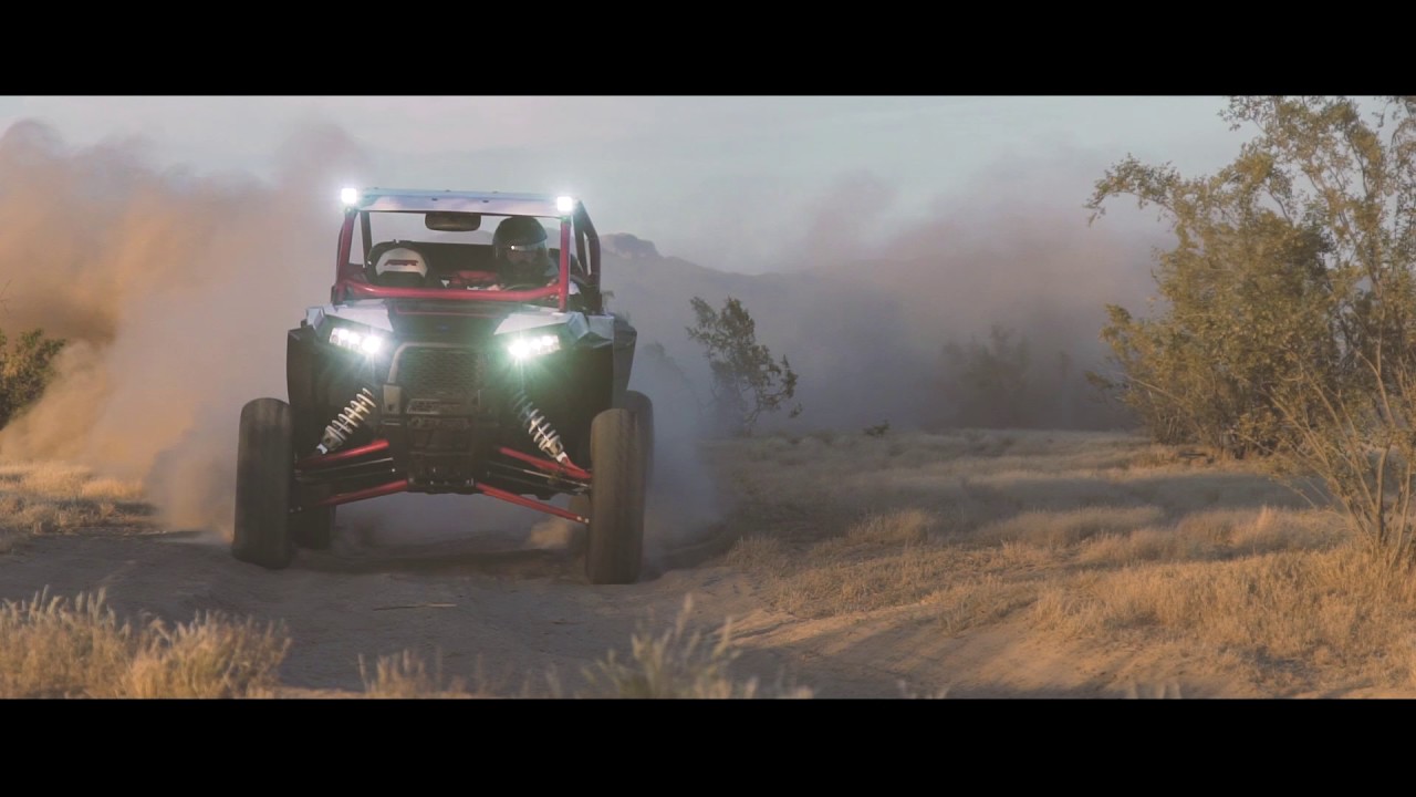 Kraftwerks Supercharged Polaris RZR XP 1000 Offroad Action! - YouTube