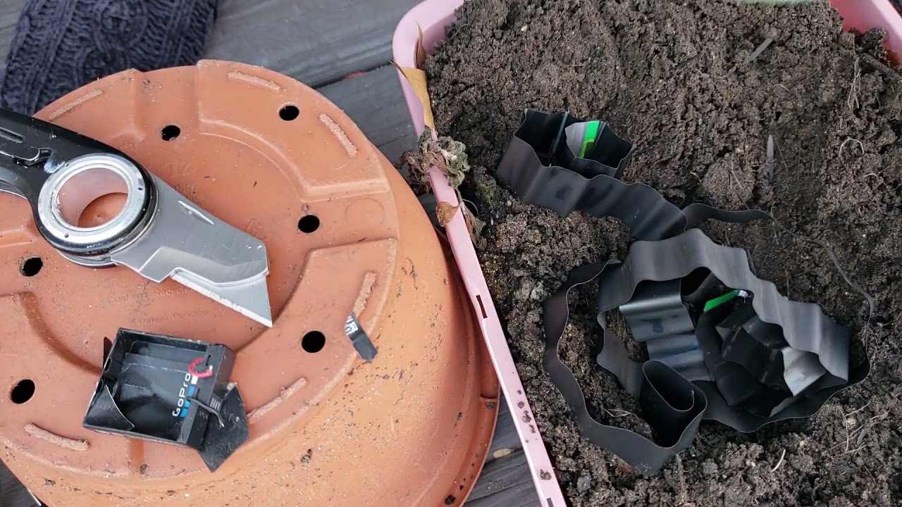 Disassembling A GoPro Battery | Battery Teardown To See What's Inside ...