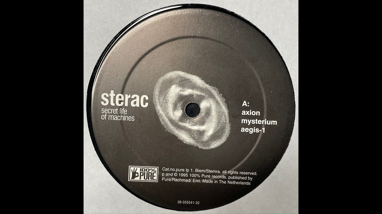 Sterac - Mysterium (1995) - YouTube