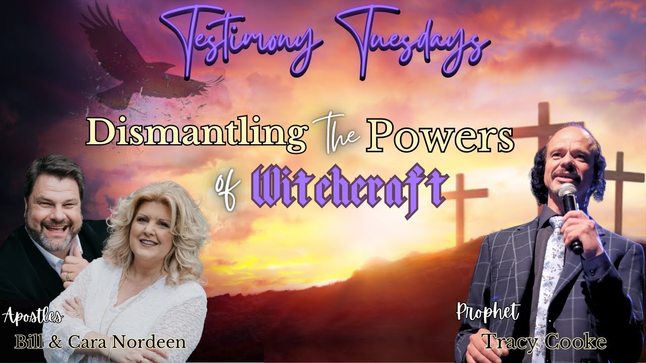 Testimony Tuesday - Dismantling the Powers of Witchcraft - YouTube