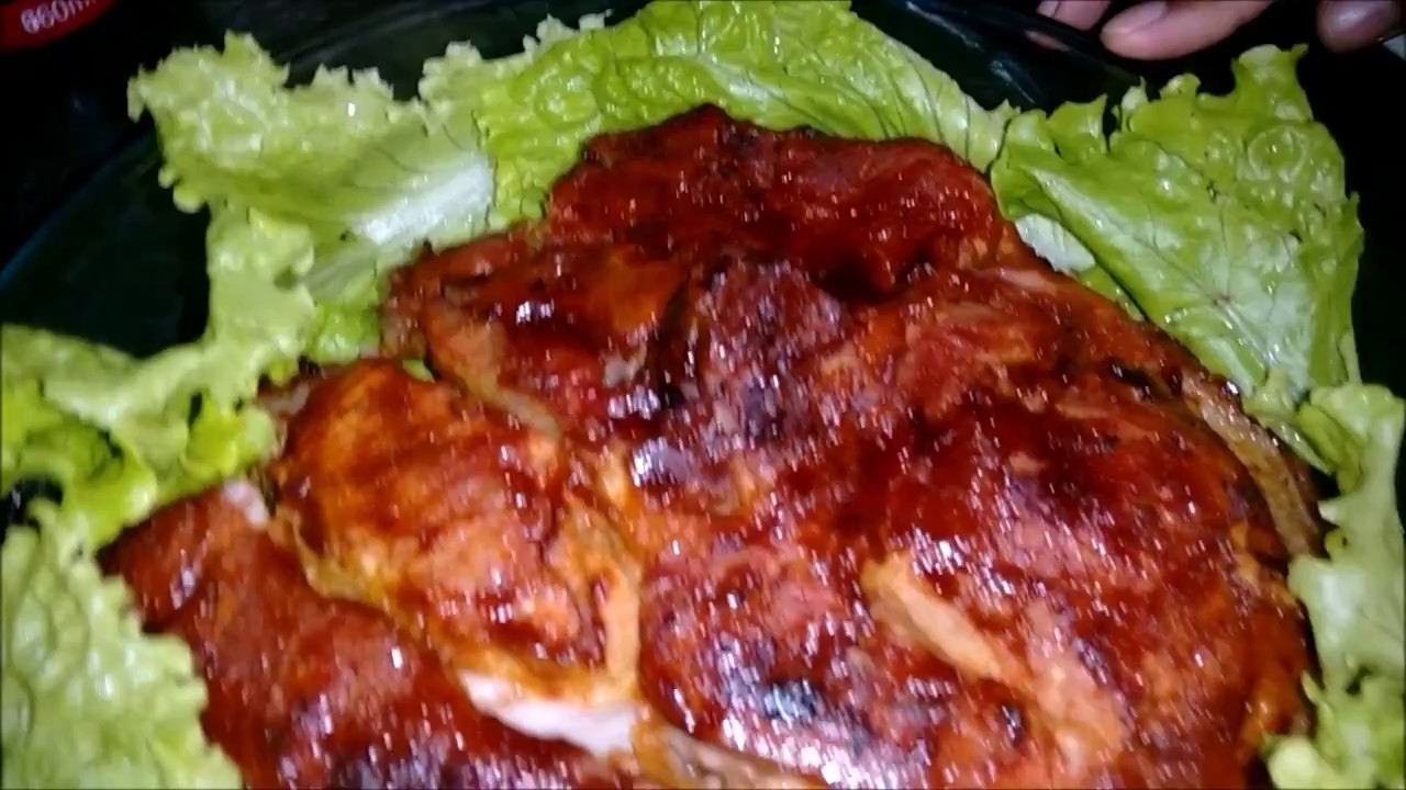 Pernil assado no forno muito fácil de fazer - YouTube