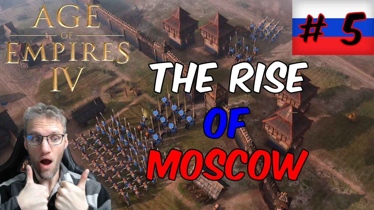 AoE IV: The fall of the Novgorod Republic (Rise of Moscow campaign ...