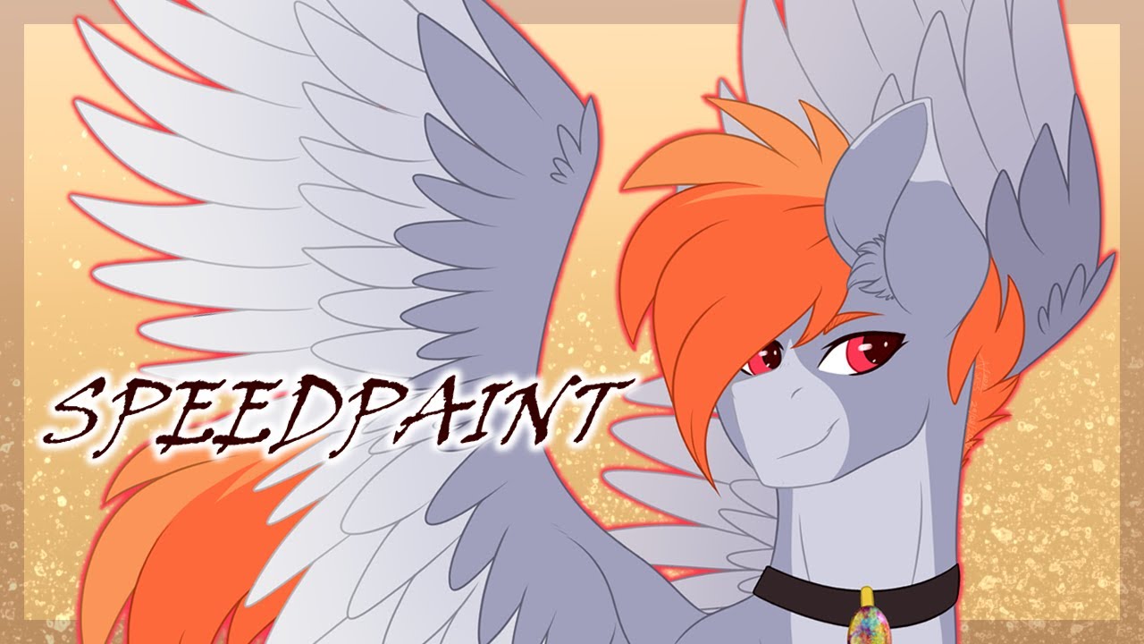 MLP Speedpaint - Dust Devil - YouTube