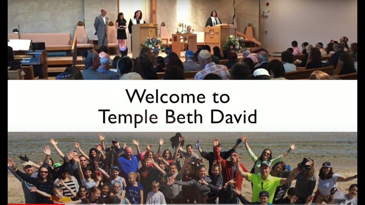 Welcome to Temple Beth David - YouTube
