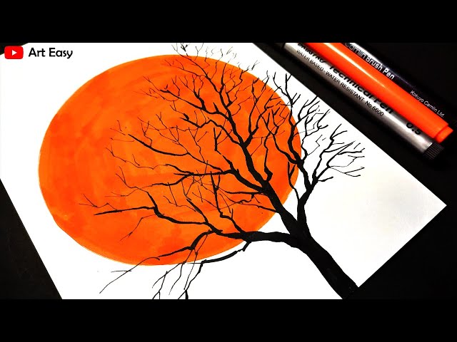 Tree Without Leaves Sketch