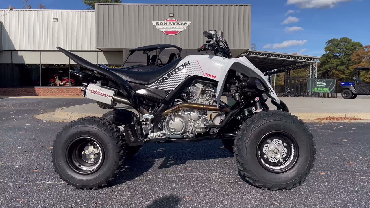 2021 Yamaha Raptor 700R SE - 65HP built - YouTube