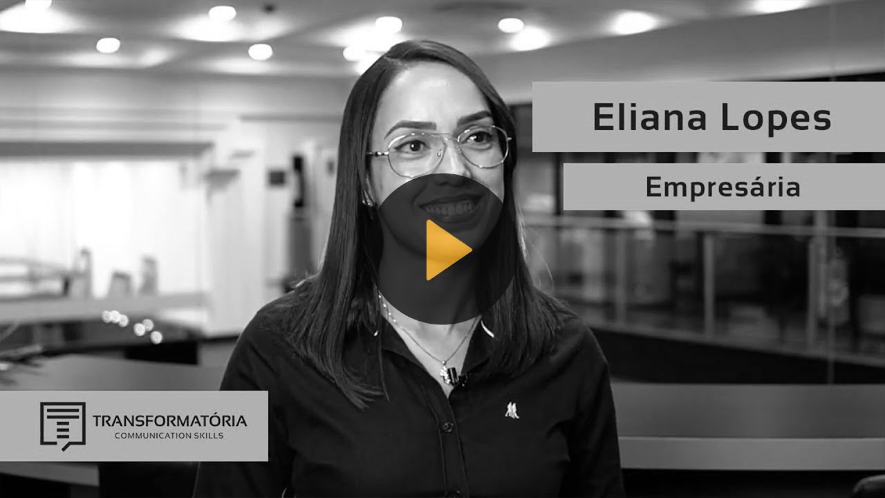 Depoimento da Protagonista Eliana Lopes. - YouTube