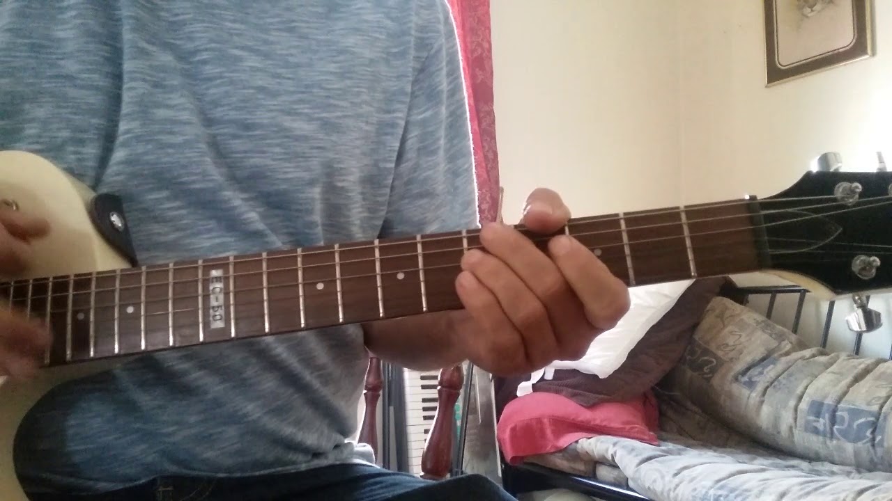 Ec50 Ltd Les paul style. ...test and open tuned for the best by David ...