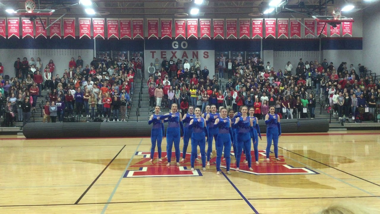 Varsity competition kick 2018 - YouTube