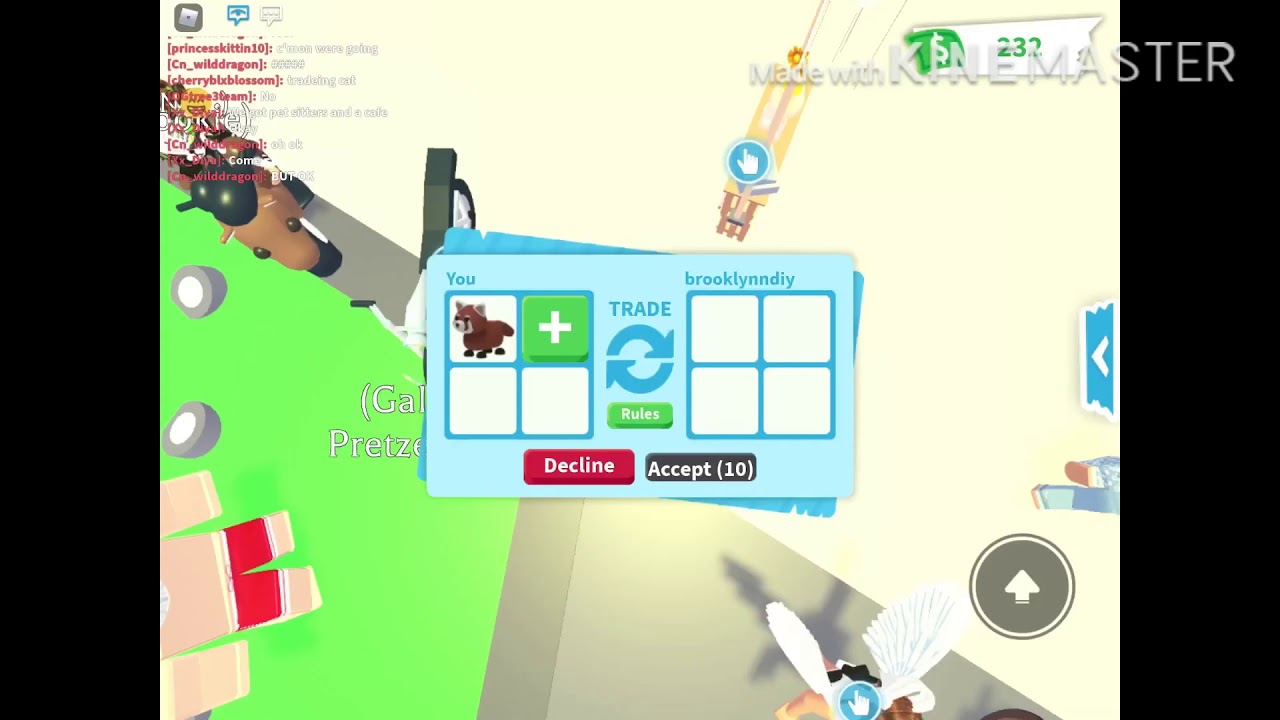 Fail trade requests on adopt me..(Roblox adopt me) - YouTube