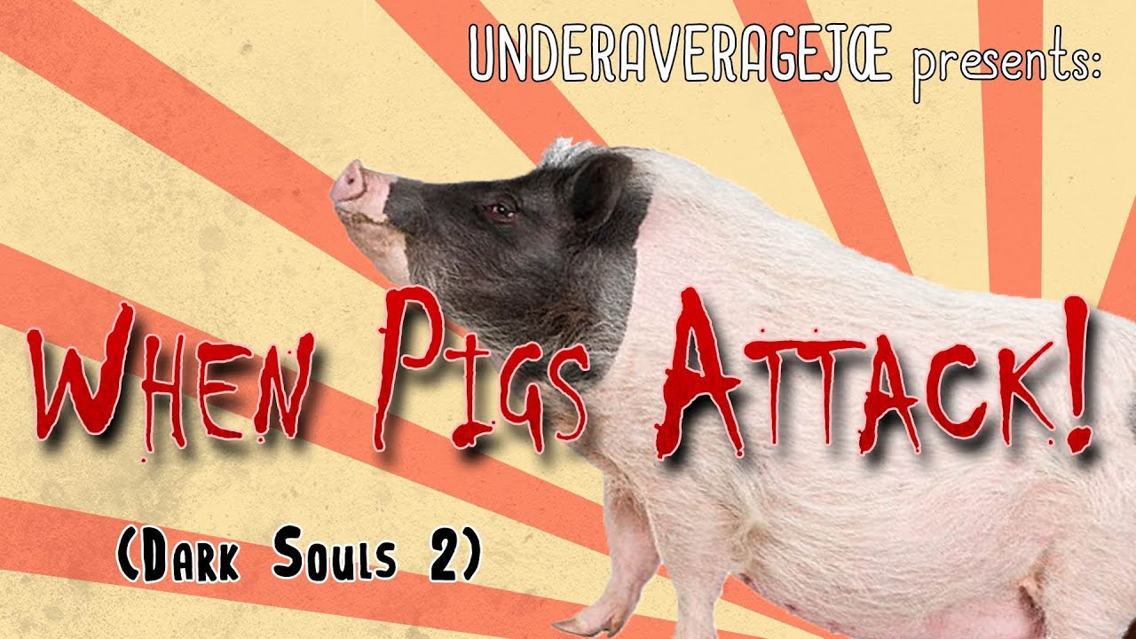 Dark Souls 2: When Pigs Attack! - YouTube