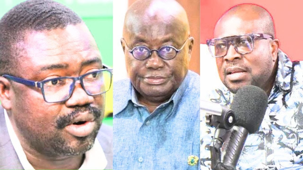 Nana Addo In Fresh Tr0uble As Dr Otchere Ankrah Exp0ses Him On NPP ...