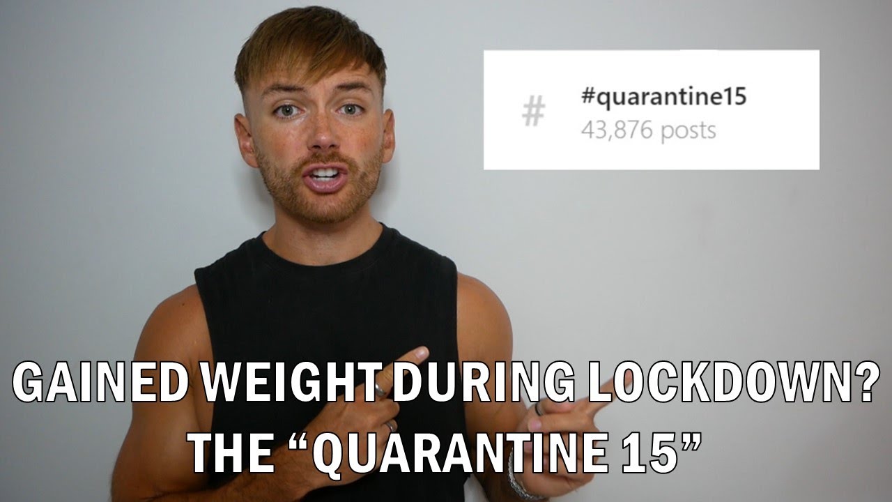 Coronavirus Weight Gain? The "Quarantine 15" - YouTube