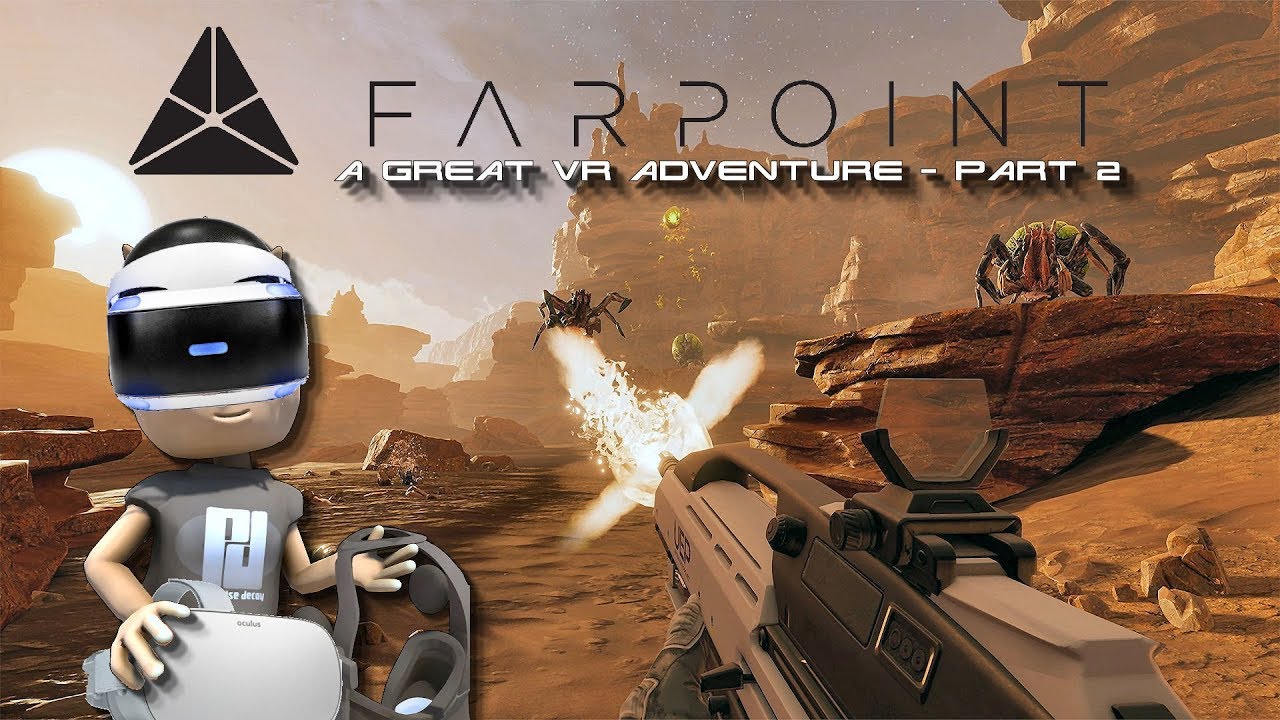 FARPOINT VR WALKTHROUGH - PART 2 // PlayStation VR // PSVR // PS4 - YouTube