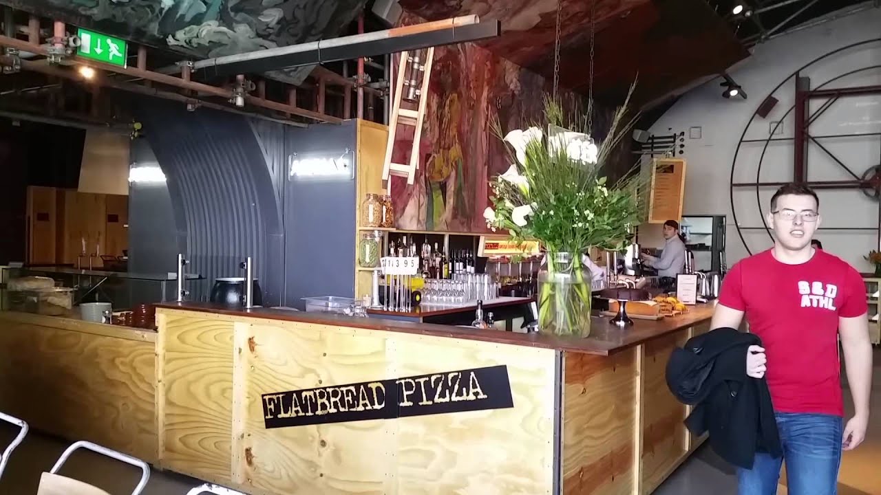 Topolski Bar and Café - Southbank - YouTube
