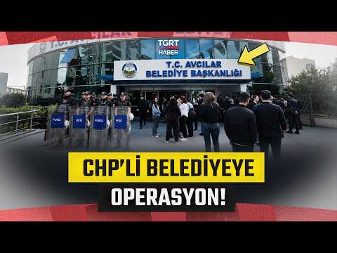 Avcılar Belediyesi’ne Operasyon! İhaleye Fesat Karıştırma Soruşturmasında 12 Kişi Gözaltında