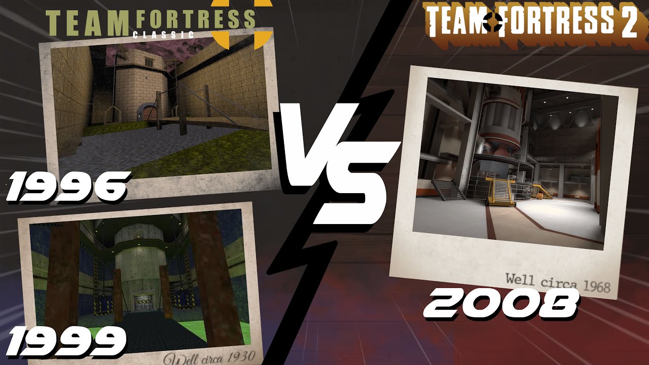TF2 VS TFC: Well, Well, Well (1996-2008) - YouTube