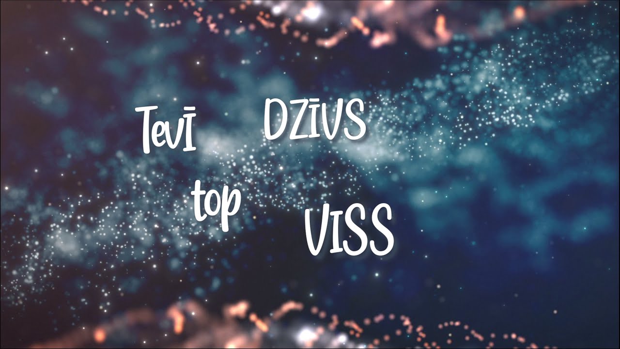 Tevī dzīvs top viss - YouTube
