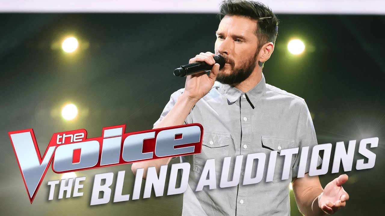 Anthony Sharpe sings Mr Brightside | The Voice Australia 2017 - YouTube