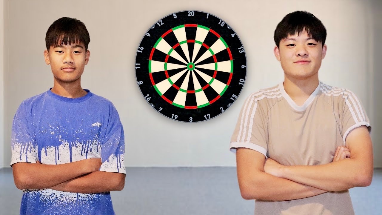 The Ultimate Brothers Darts Challenge - YouTube