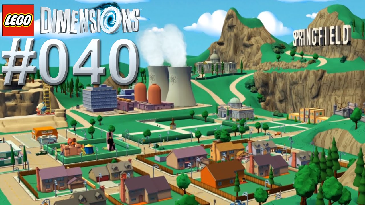 LEGO DIMENSIONS #040 Springfield ★ Let's Play LEGO Dimensions [Deutsch ...