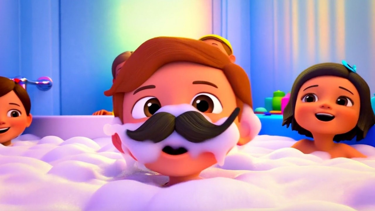 Splishy Splashy Bath Time | Nursery Rhymes for Kids - YouTube