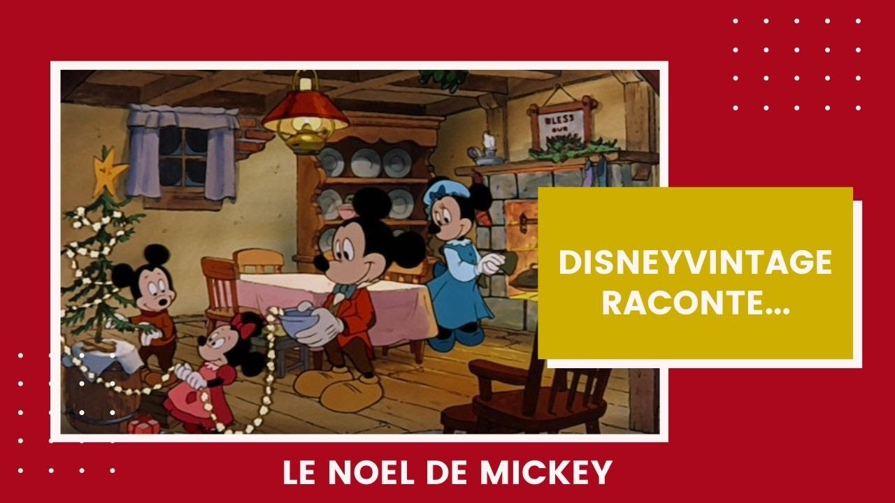 DisneyVintage raconte: Le Noël de Mickey - YouTube