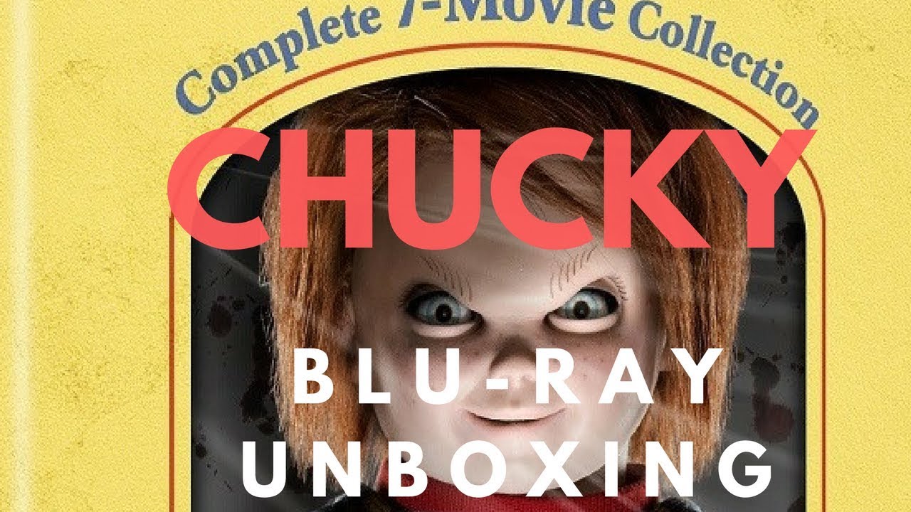 Chucky: Complete 7 Movie Collection Blu-ray UNBOXING - YouTube