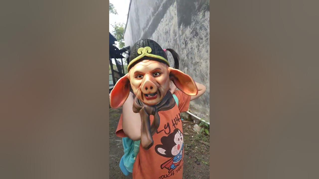 Wha wha waaa #shorts #funny #lucu #ondelondel #badut #bayilucu - YouTube