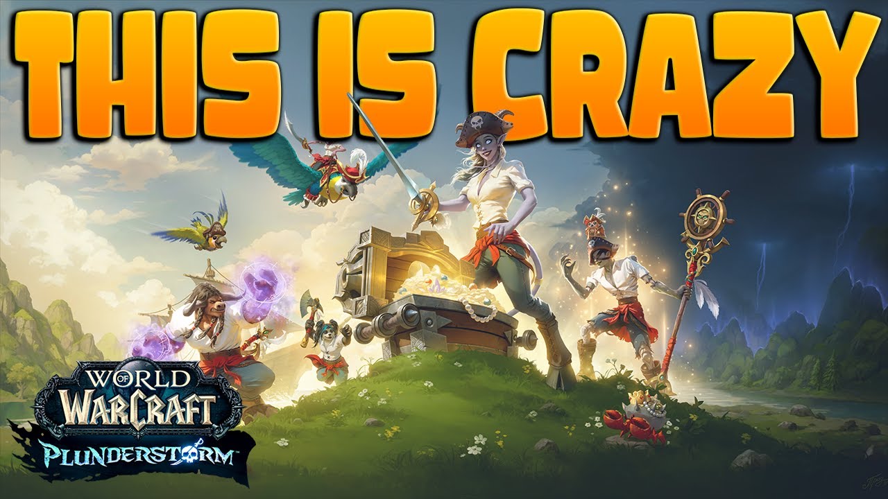 World of Warcraft BATTLE ROYALE Is Here?? (Plunderstorm) - YouTube
