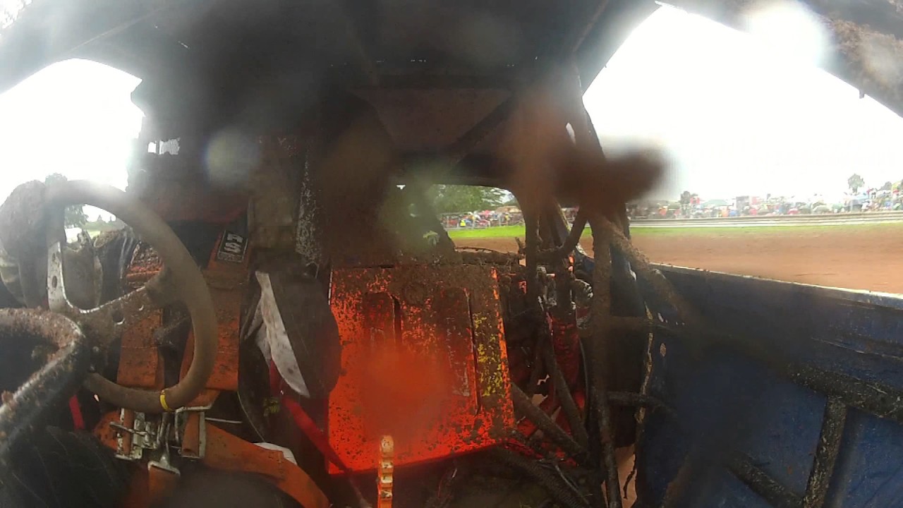 Mens Autograss Nationals, in-car Class 7 heat , - YouTube