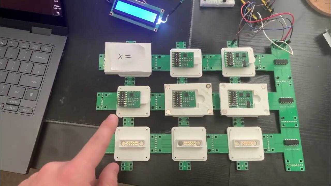 Group 13 Blocks O' Code Midterm Demo - YouTube