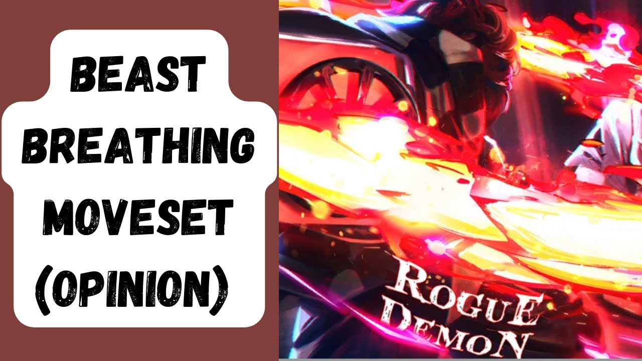 Rogue demon roblox - Beast breathing moves (prediction) - YouTube
