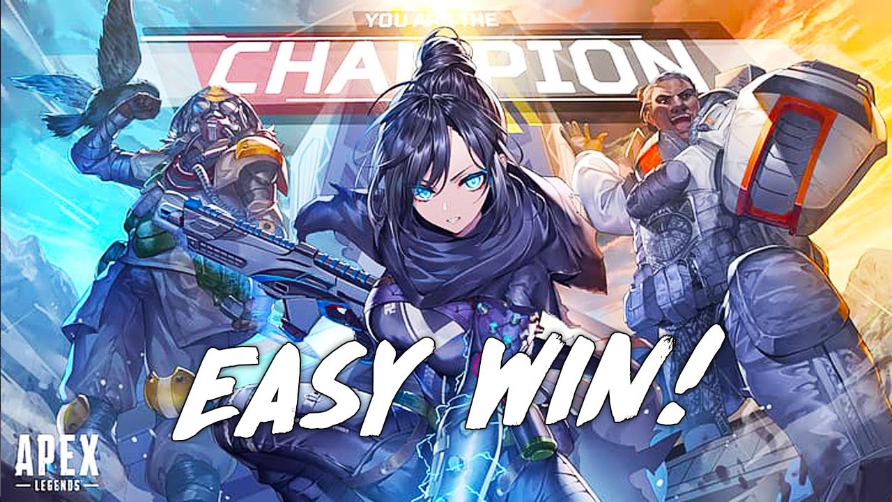 ''EASY WIN FOR OOHAMI😎'' - Apex Legends (Malaysia) - YouTube